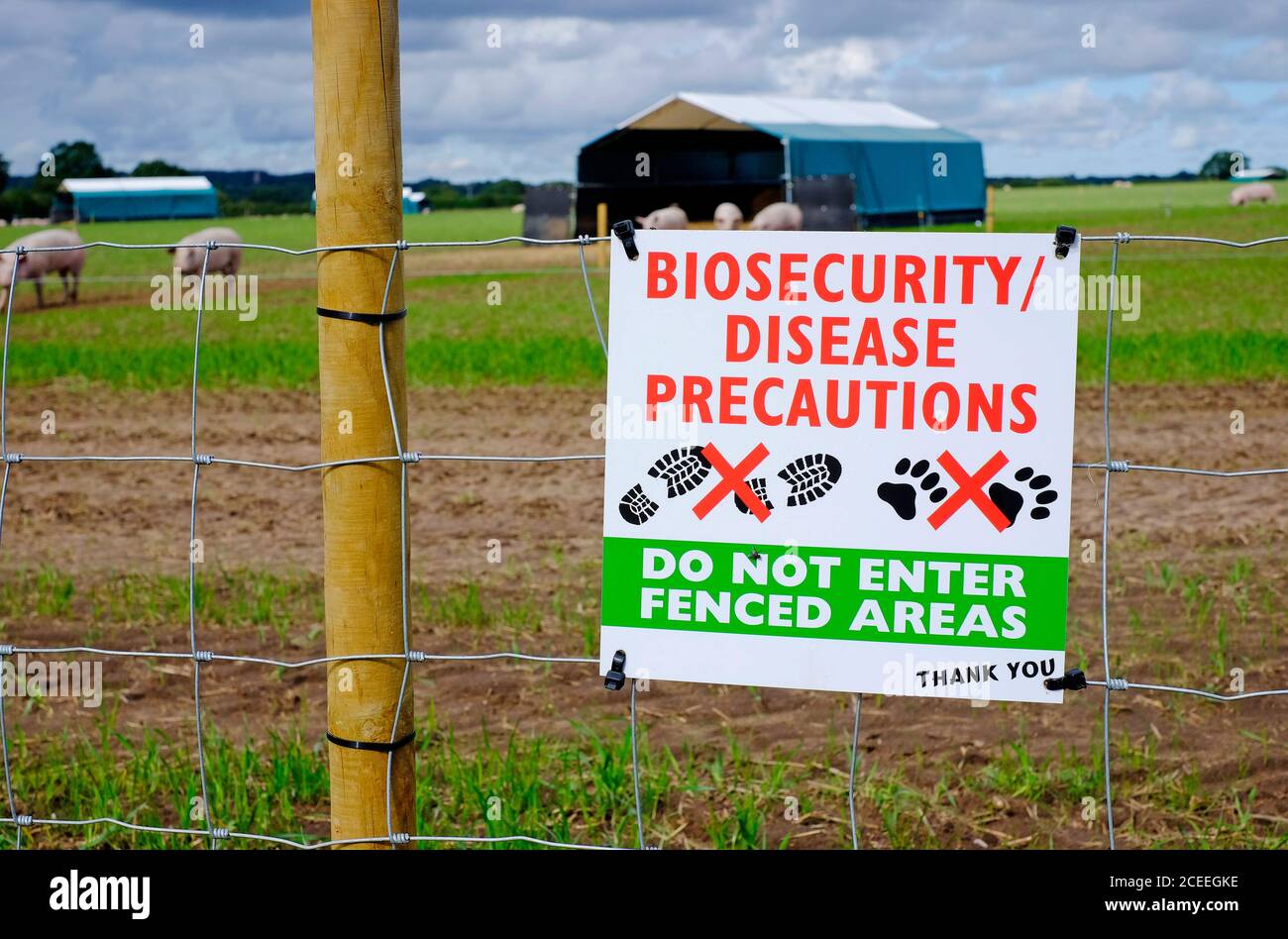 Biosecurity hi-res stock photography and images - Alamy