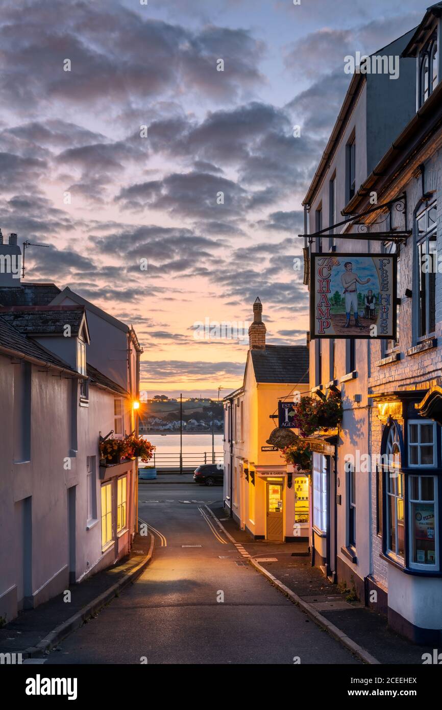 On the first day of September the first rays of sunshine light up 'The ...