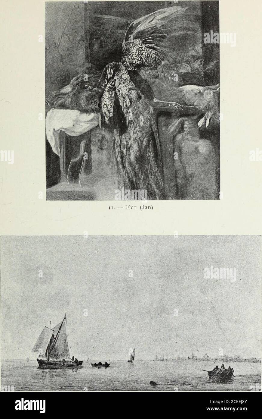 . Illustrated catalogue of 100 paintings of old masters of the Dutch ...