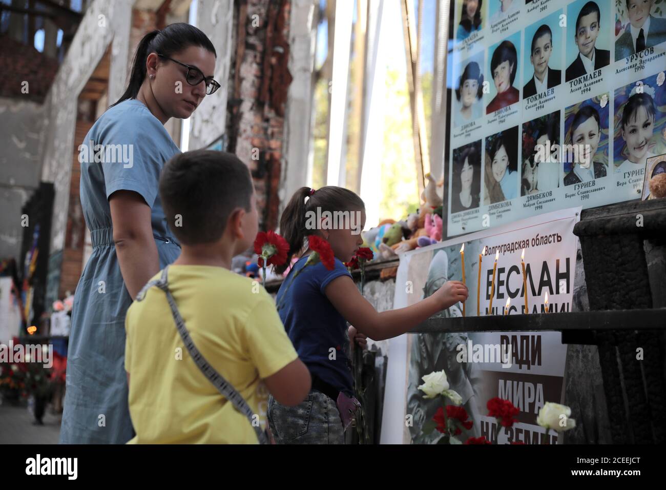 Beslan Children High Resolution Stock Photography and Images - Alamy