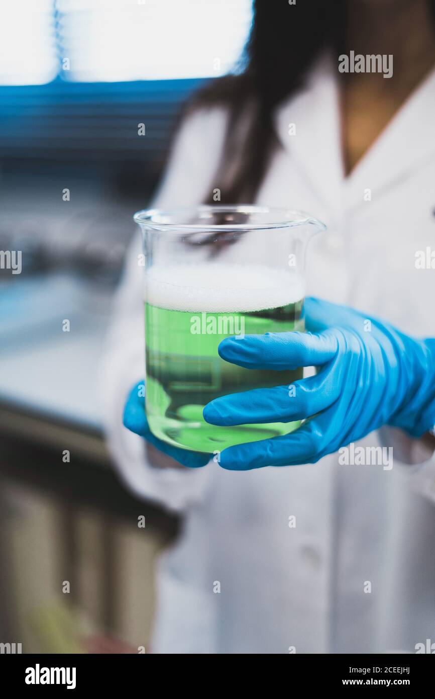 Yellow liquid woman hi-res stock photography and images - Alamy