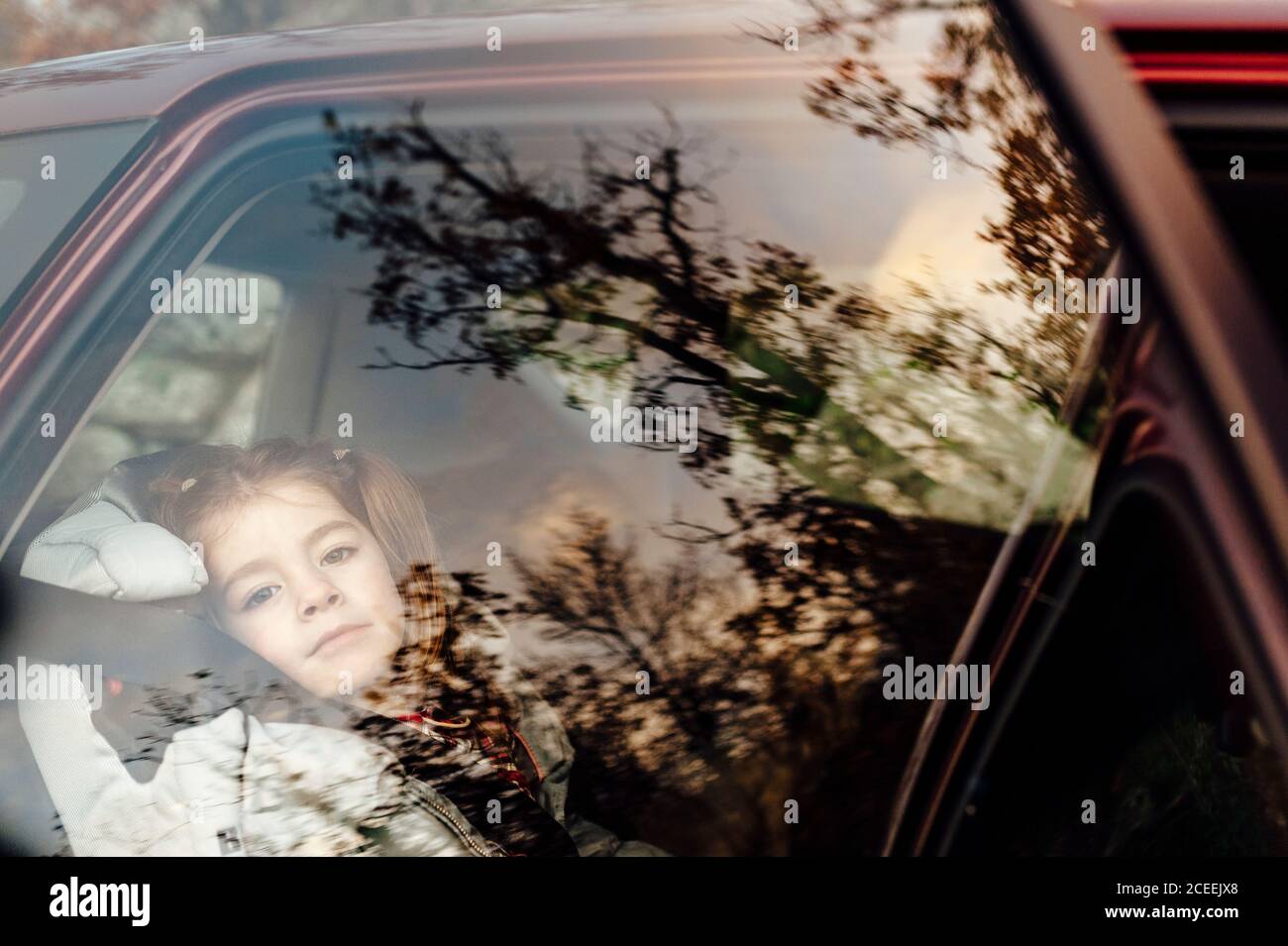 Car coming through hi-res stock photography and images - Alamy