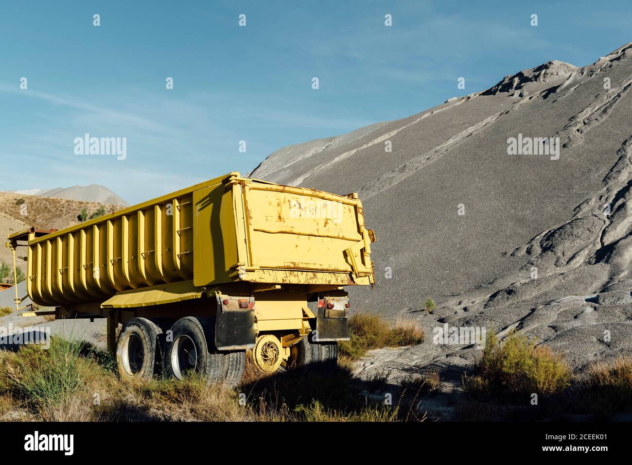 Gravel Pile High Resolution Stock Photography and Images - Alamy