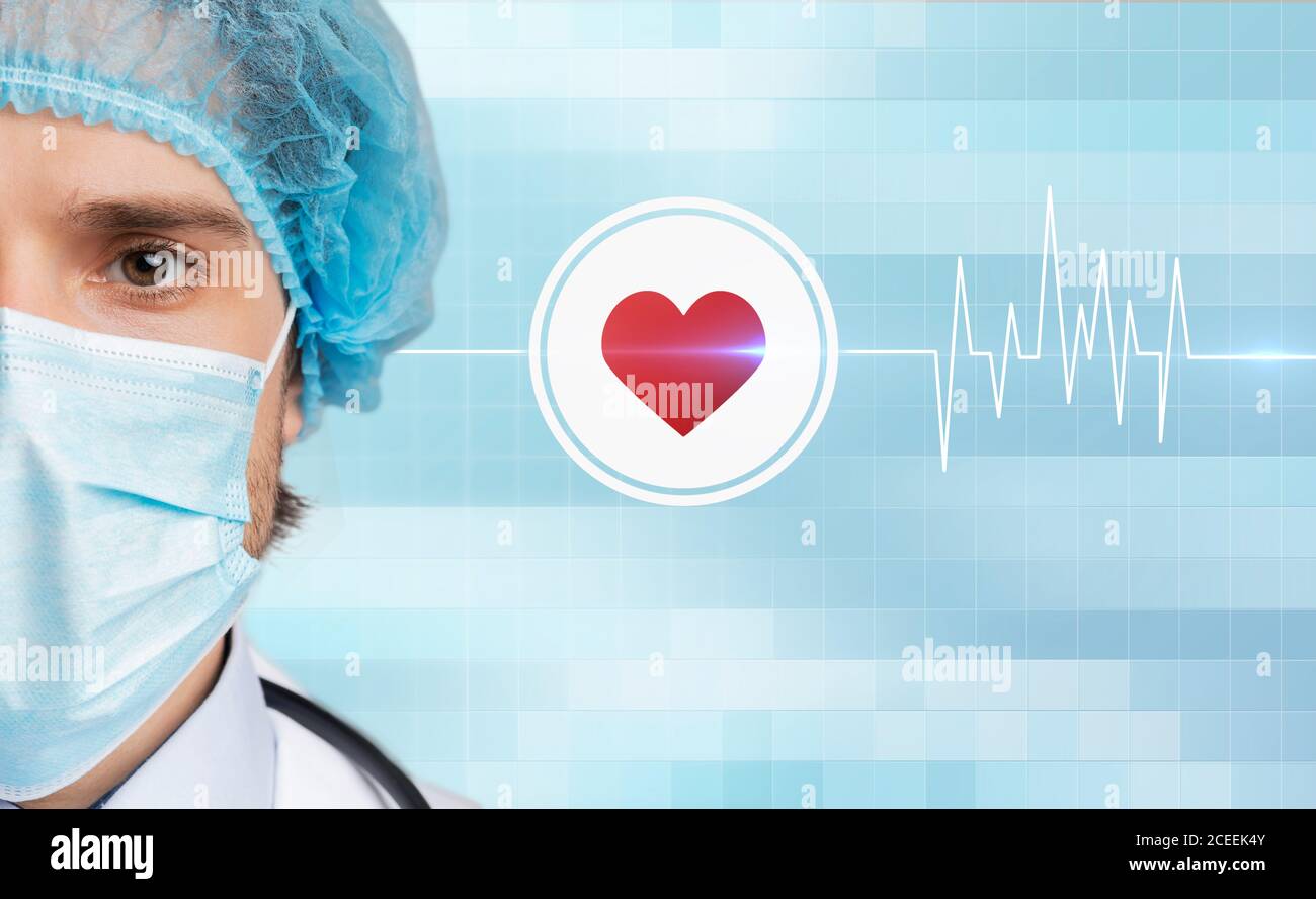 Doctor portrait collage hi-res stock photography and images - Alamy