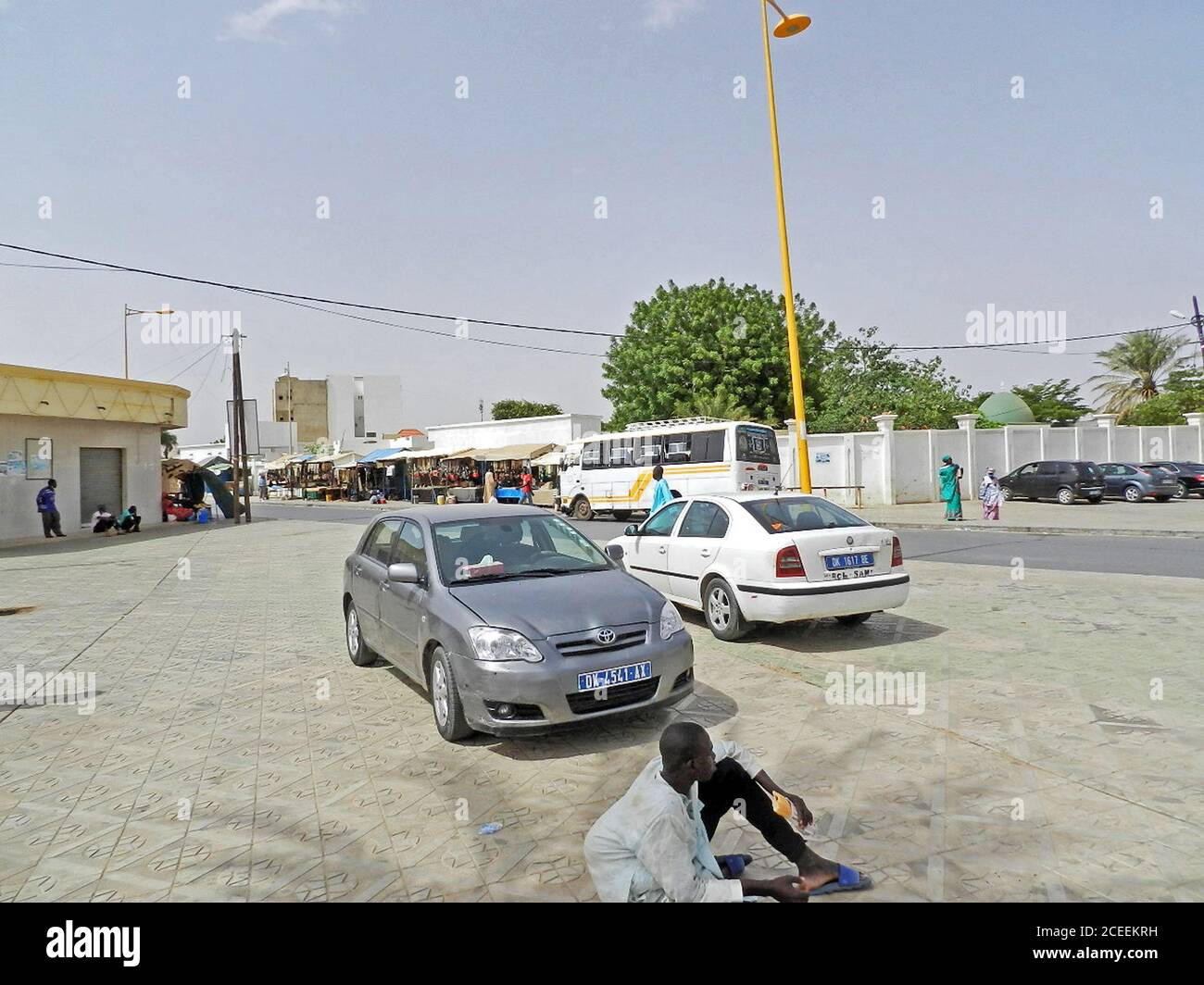 Touba, the holy city of Senegal Stock Photo - Alamy