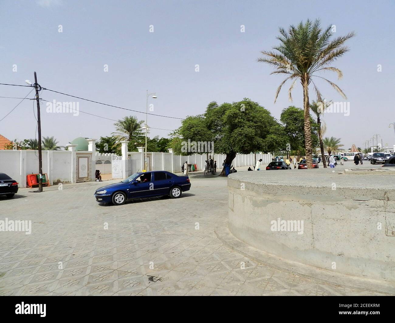 Touba pilgrimage hi-res stock photography and images - Alamy