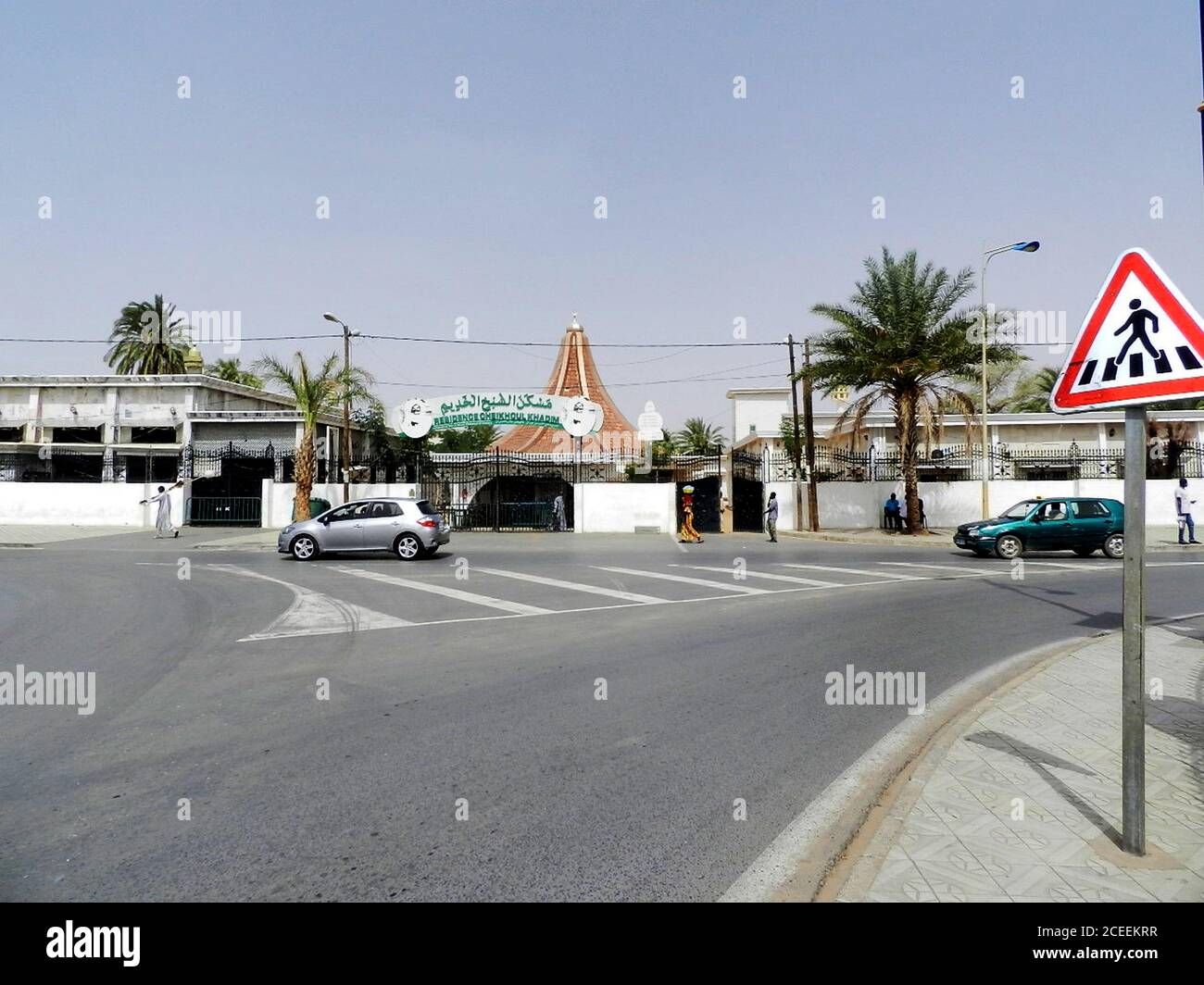 Touba, the holy city of Senegal Stock Photo - Alamy