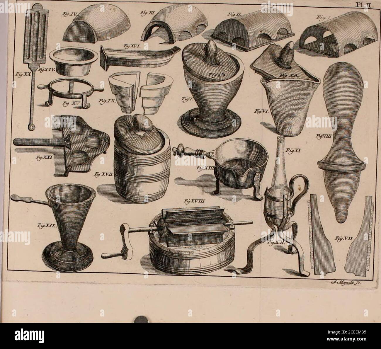 . Elements of the art of assaying metals Stock Photo - Alamy