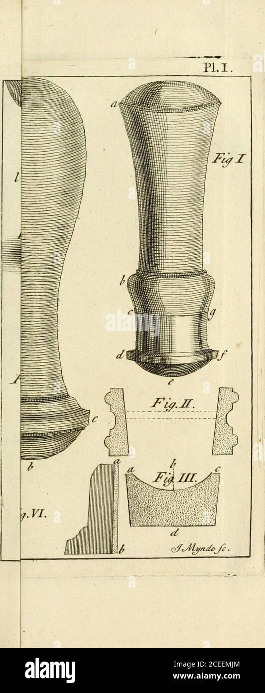 . Elements of the art of assaying metals. INDEX, PI. I Stock Photo - Alamy
