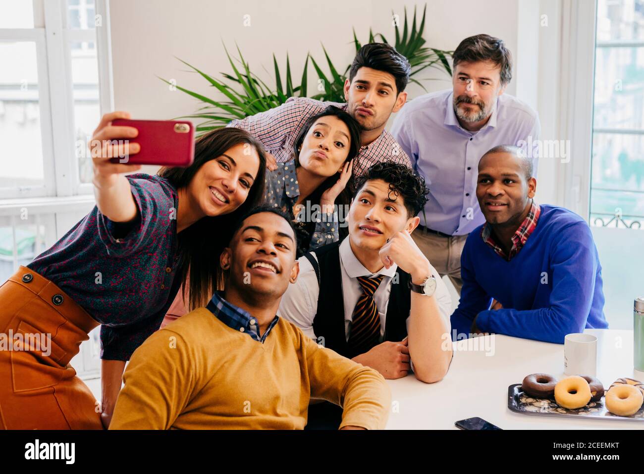 Employee employees worker workers working job staff hi-res stock ...