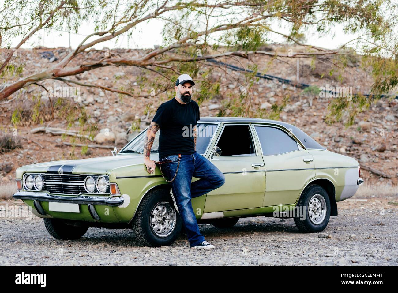 Muscle tattoo hi-res stock photography and images - Alamy