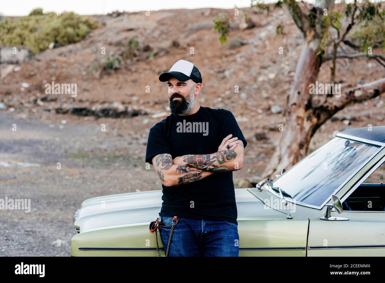 Handsome vintage car hi-res stock photography and images - Alamy