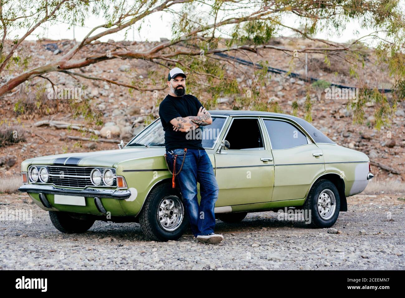 Handsome vintage car hi-res stock photography and images - Alamy