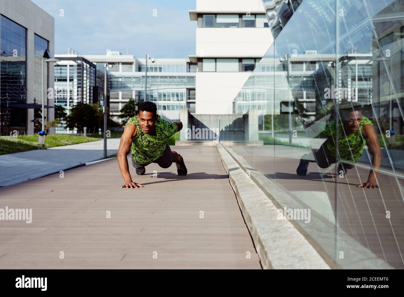 Pushing up hi-res stock photography and images - Alamy