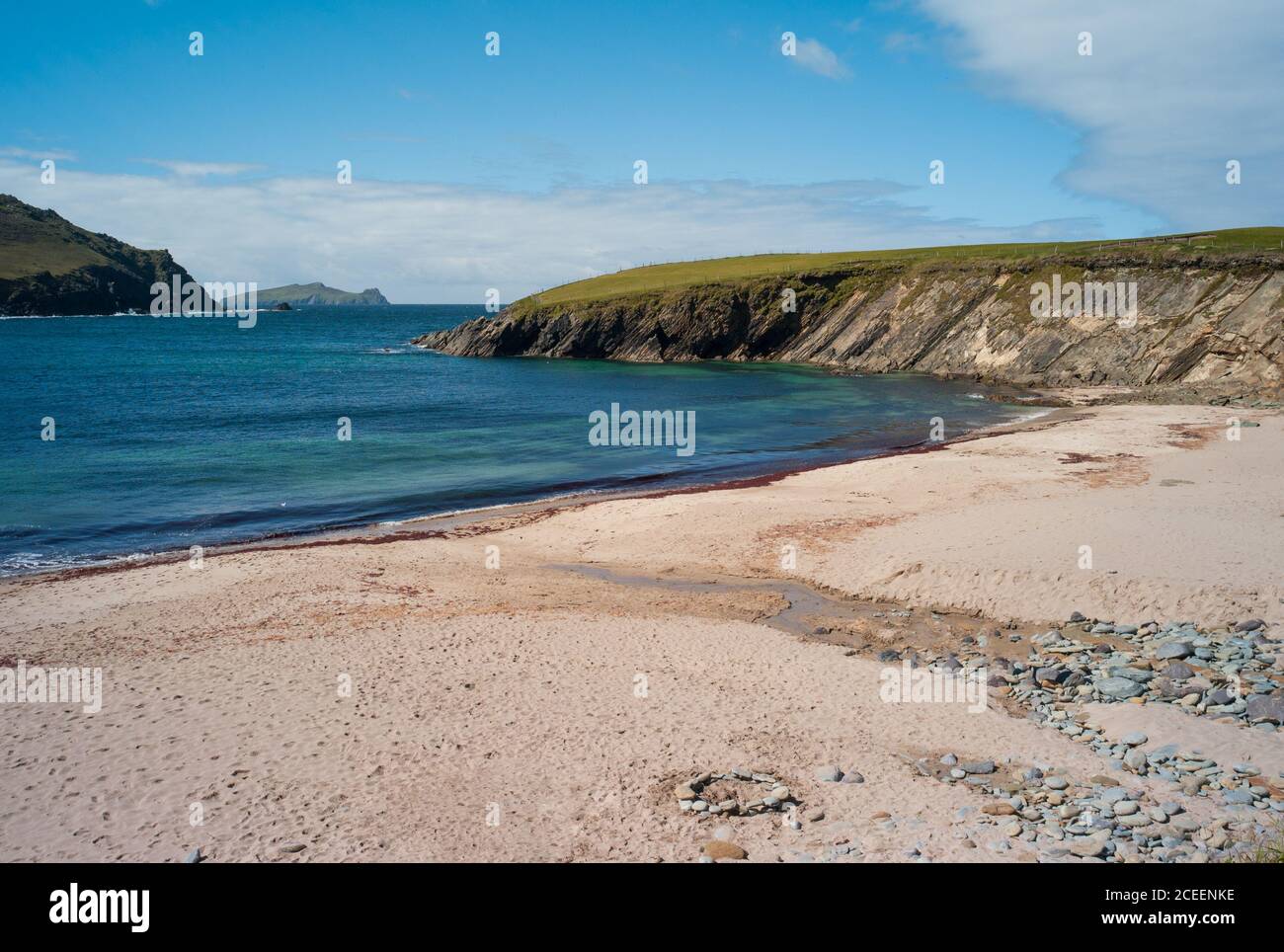 Clogher strand beach hi-res stock photography and images - Alamy