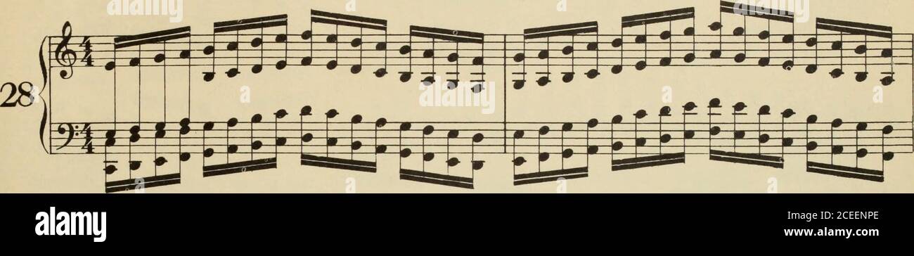 . Complete school of technic for the pianoforte : including flexibility ...