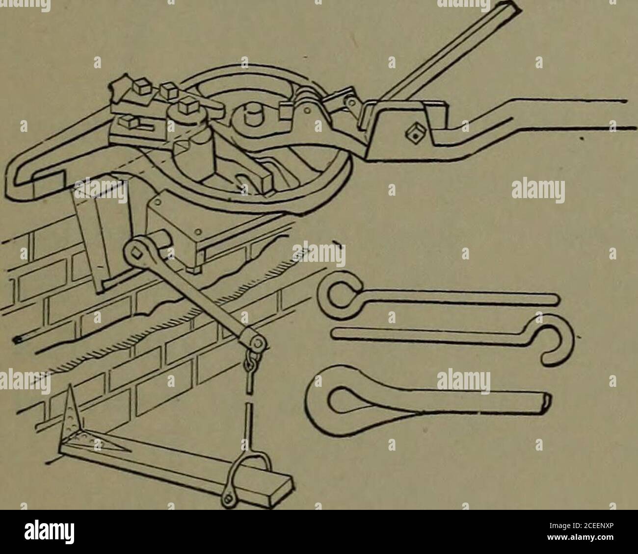 Treadle type hi-res stock photography and images - Alamy