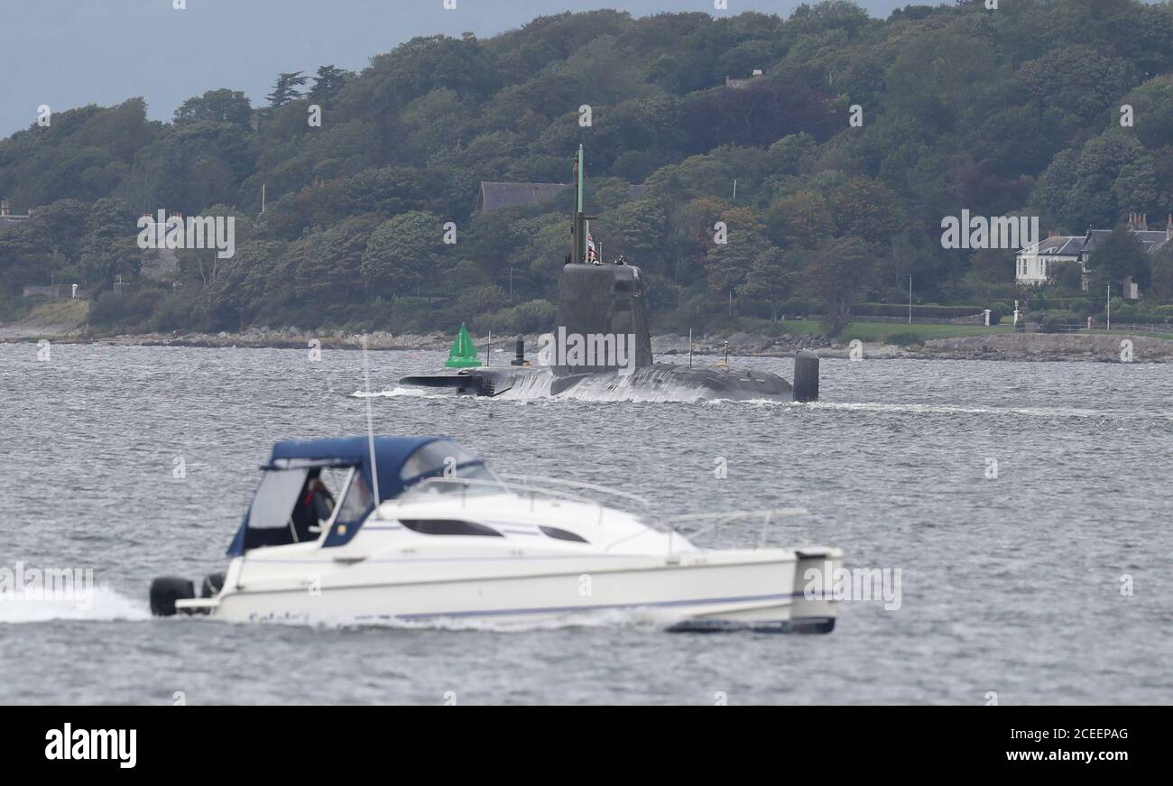 Holy loch submarine hi-res stock photography and images - Alamy