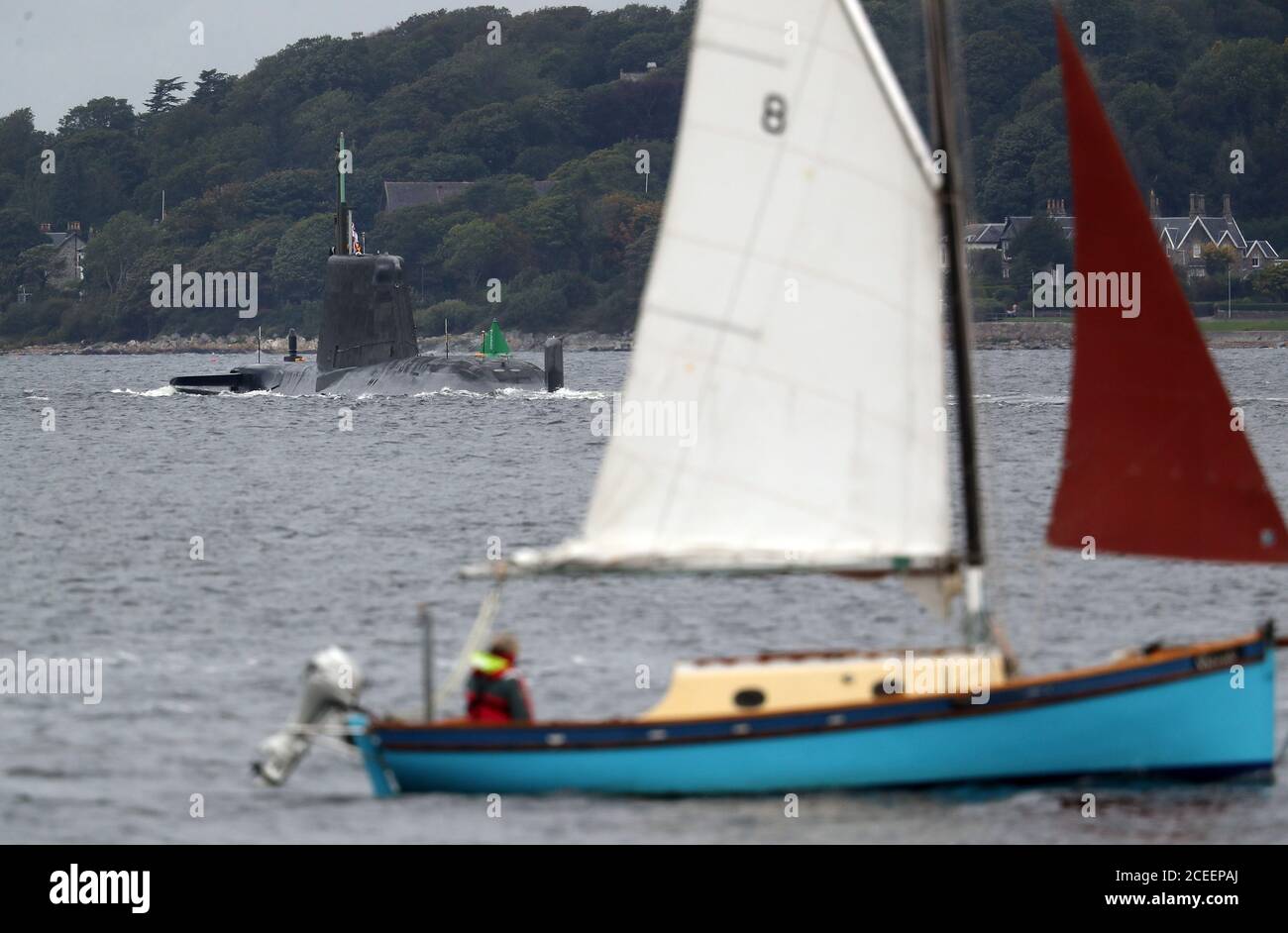 Holy loch submarine hi-res stock photography and images - Alamy