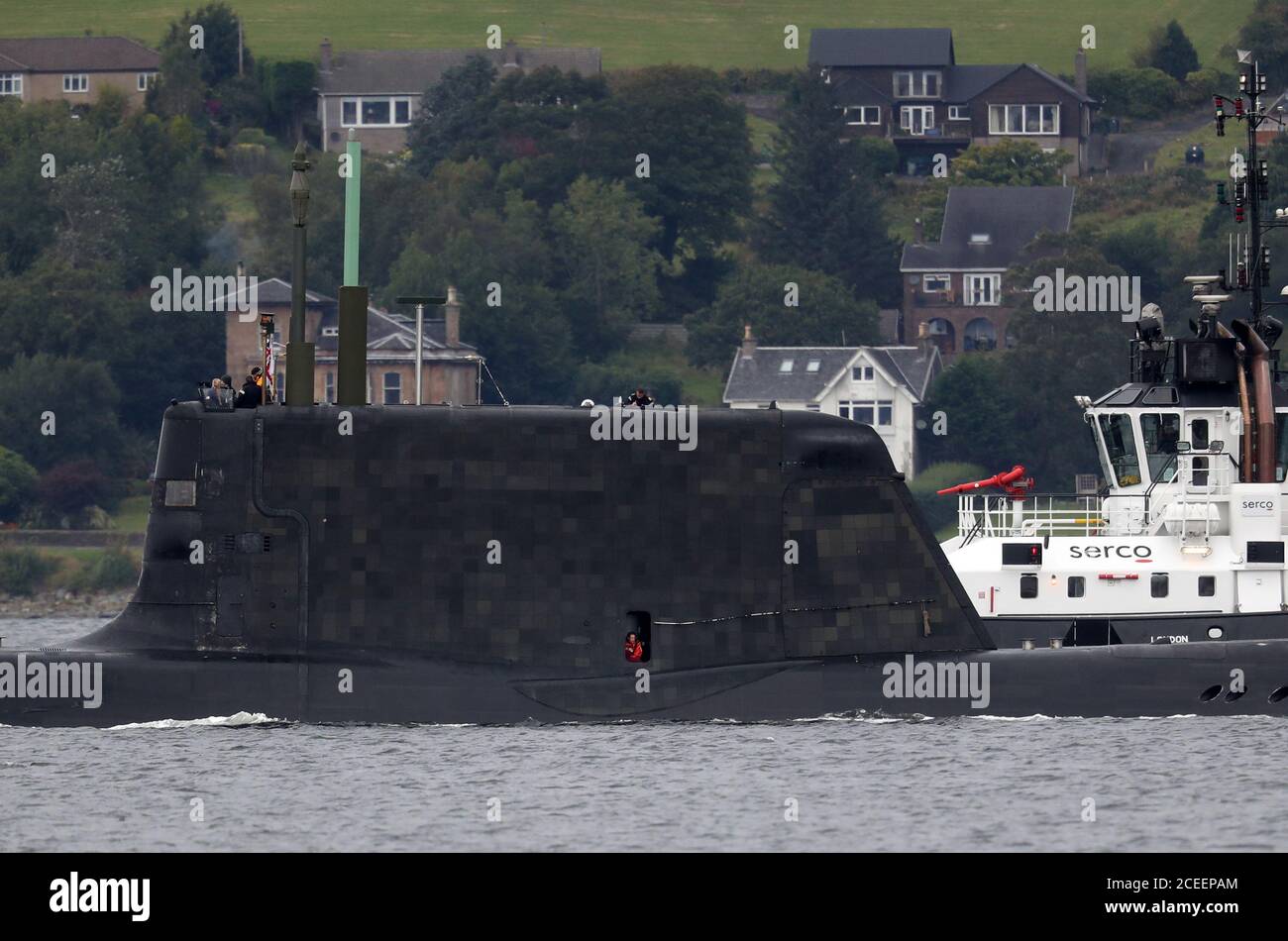 Holy loch submarine hi-res stock photography and images - Alamy