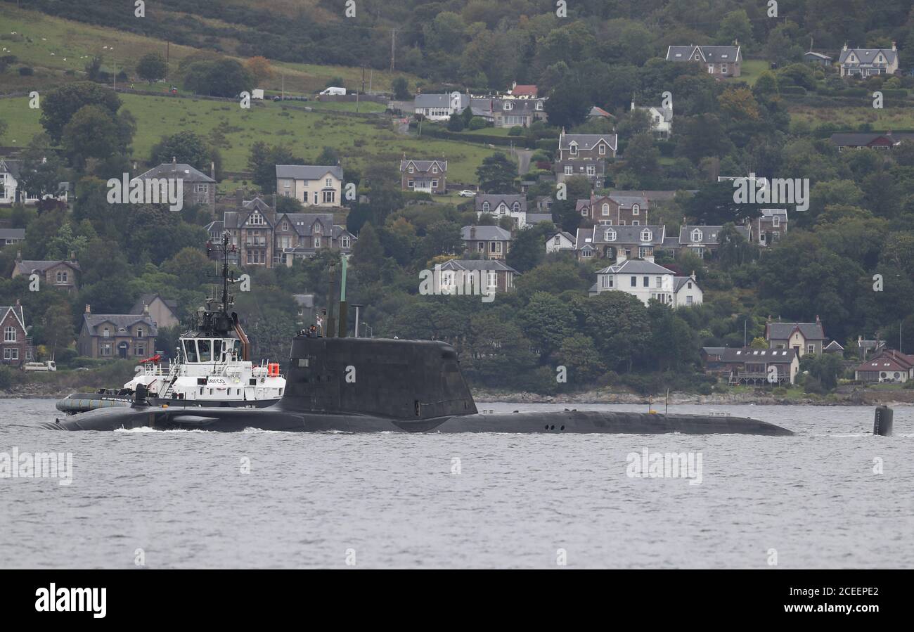 Holy loch submarine hi-res stock photography and images - Alamy