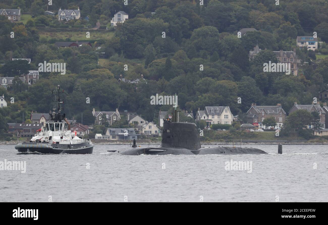 Holy loch submarine hi-res stock photography and images - Alamy