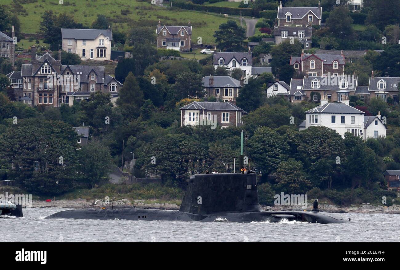 Holy loch submarine hi-res stock photography and images - Alamy