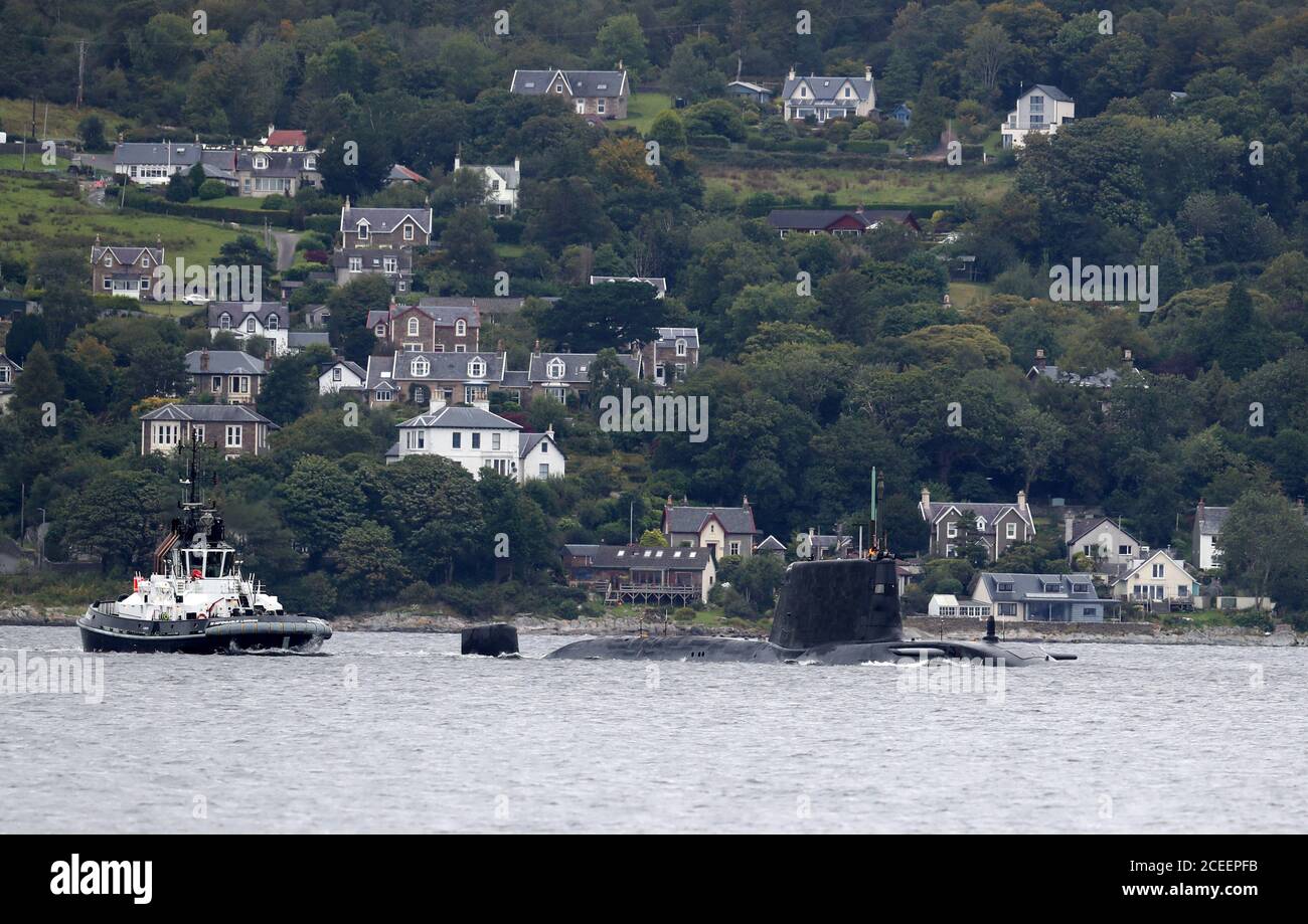 Holy loch submarine hi-res stock photography and images - Alamy