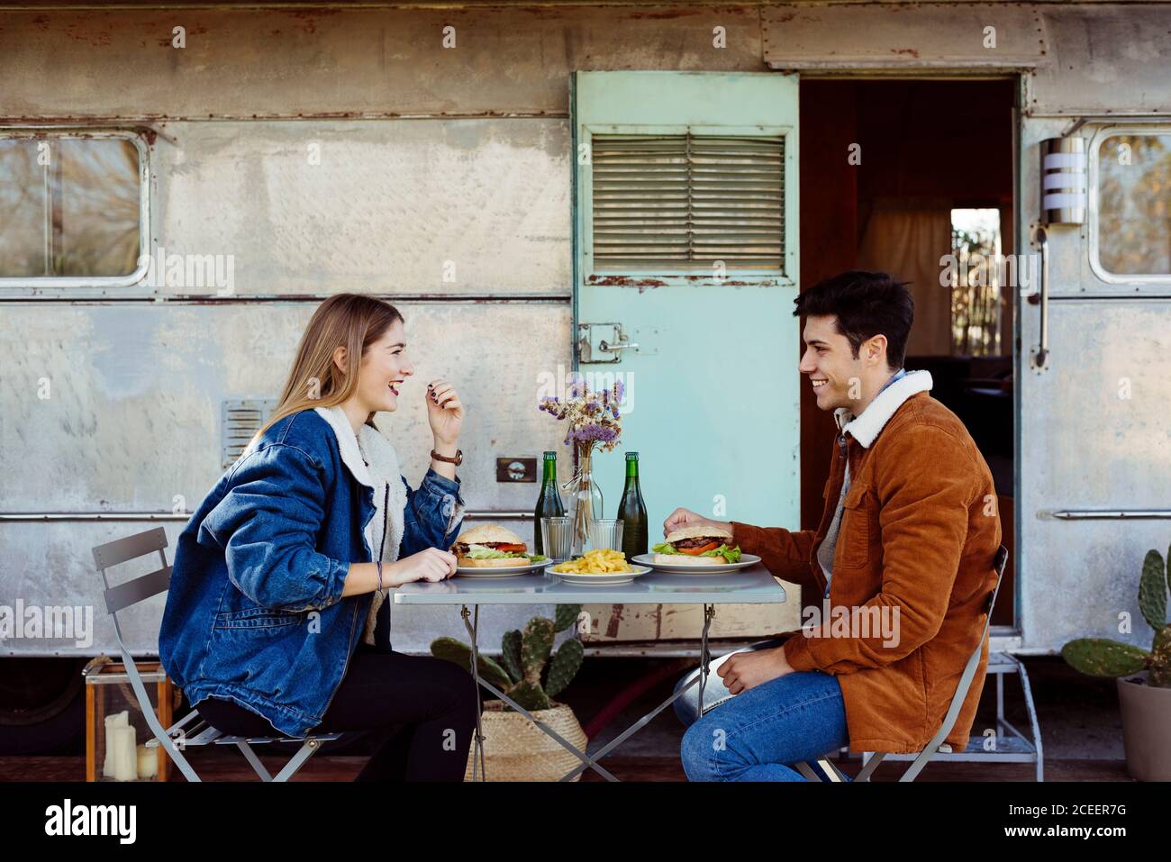 Food Caravan High Resolution Stock Photography and Images - Alamy