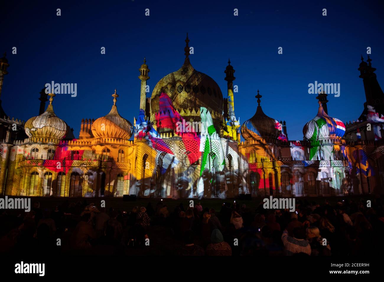 Brightons royal pavilion hi-res stock photography and images - Alamy