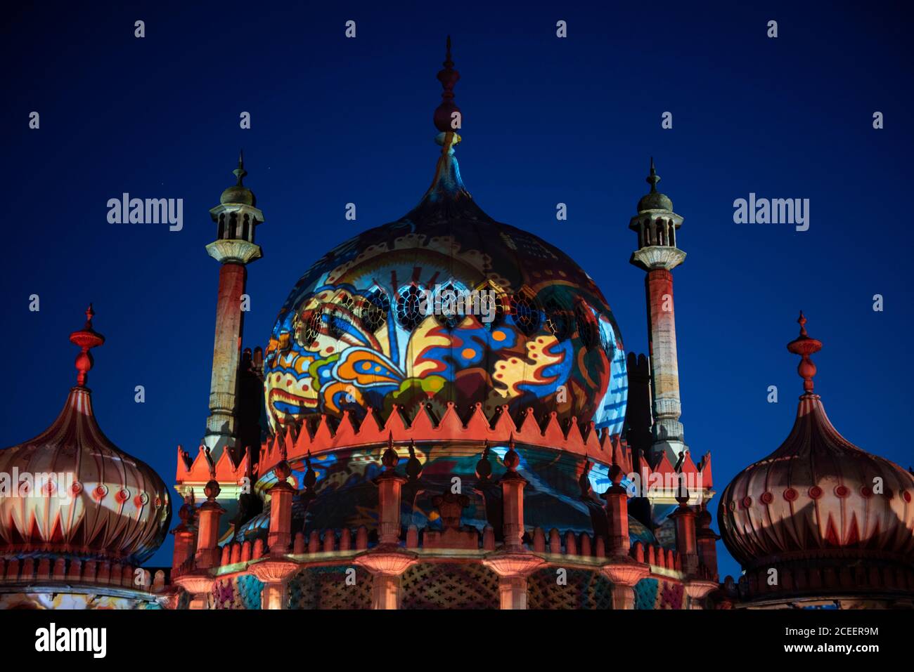 Brightons royal pavilion hi-res stock photography and images - Alamy