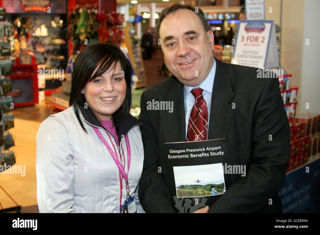 Alexander elliot anderson salmond hi-res stock photography and images ...