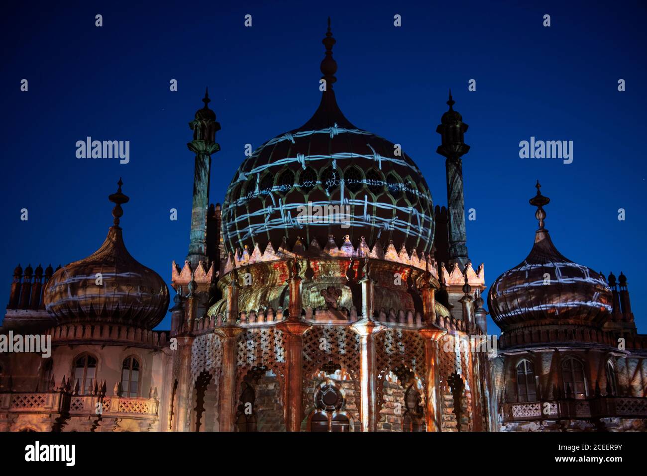 Brightons royal pavilion hi-res stock photography and images - Alamy