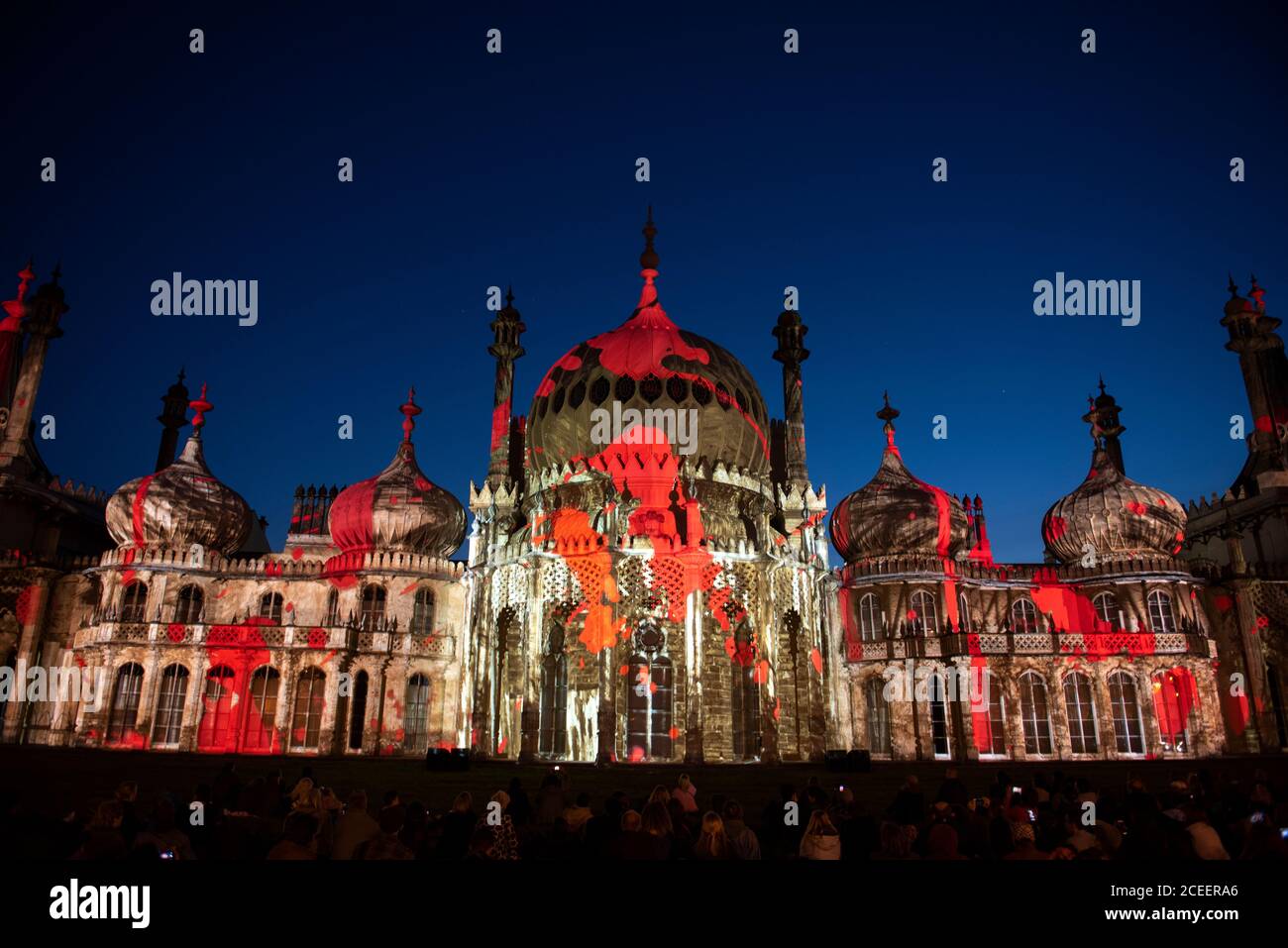 Brightons royal pavilion hi-res stock photography and images - Alamy