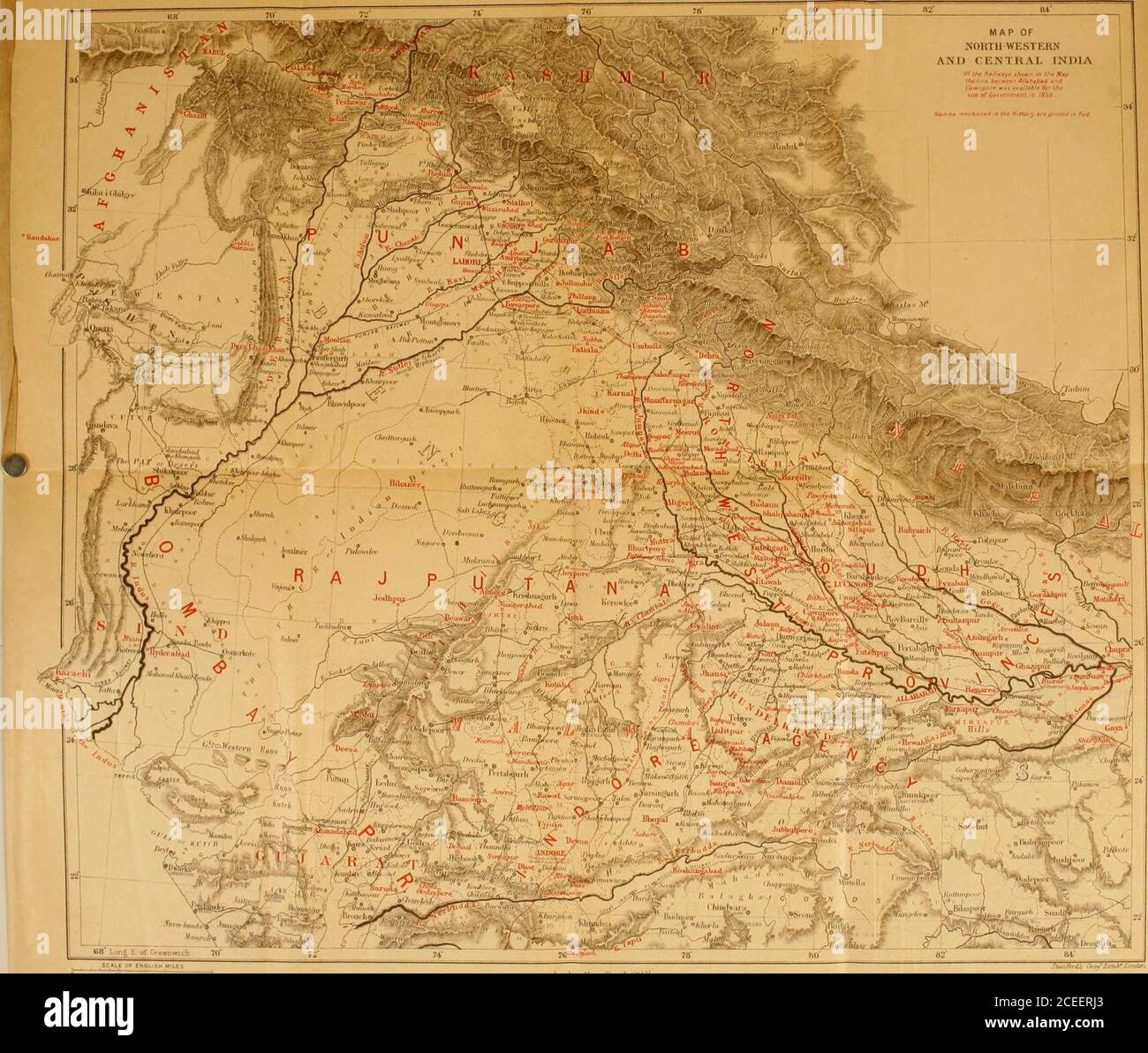 . A history of the Indian mutiny and of the disturbances which ...