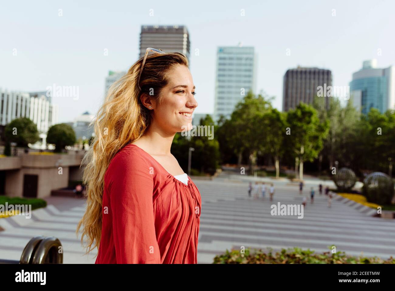 Leaning handrail hi-res stock photography and images - Alamy