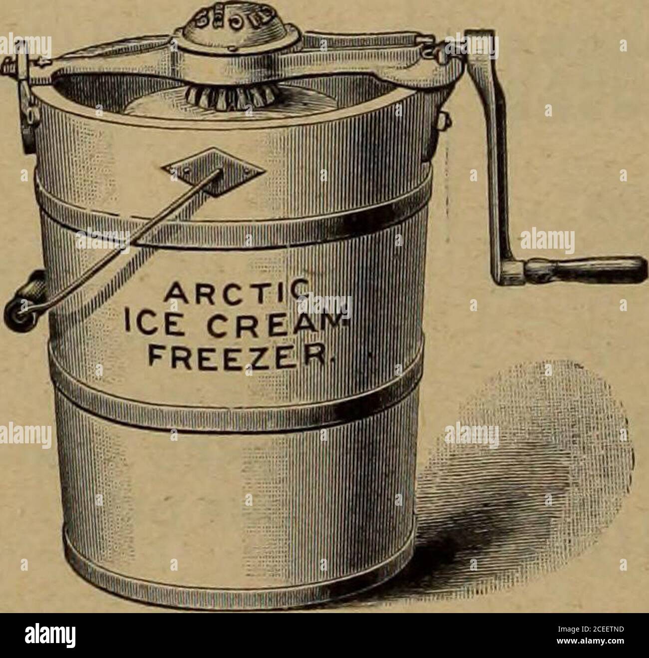 Improved ice cream freezer hi-res stock photography and images - Alamy