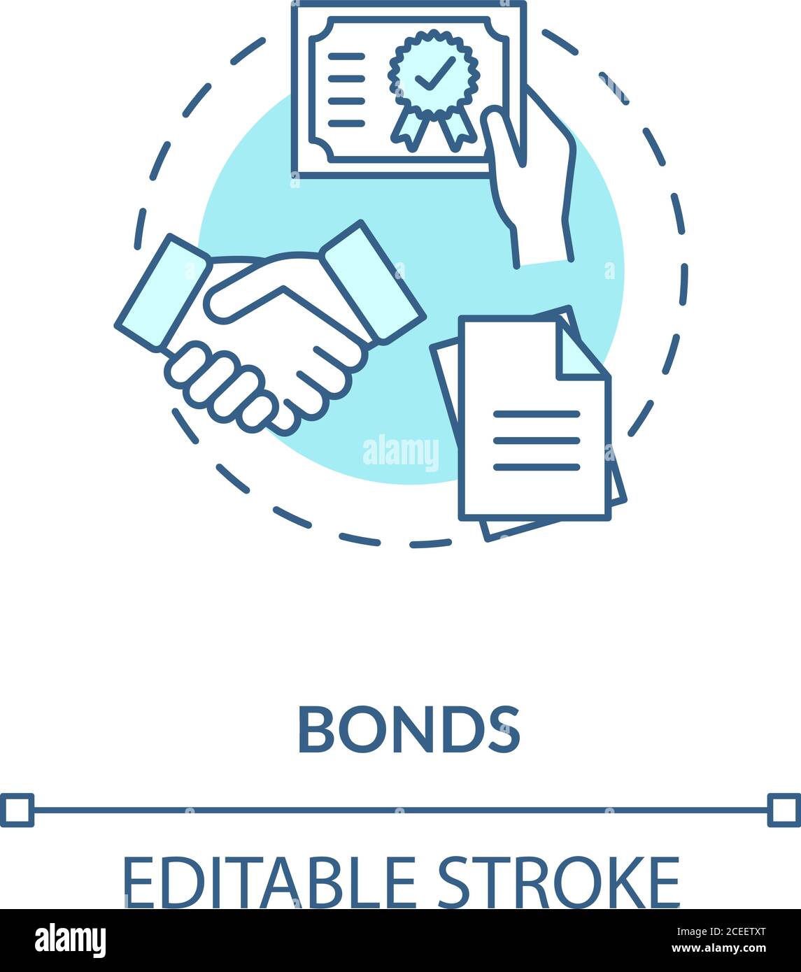 Bonds and equity Stock Vector Images - Alamy