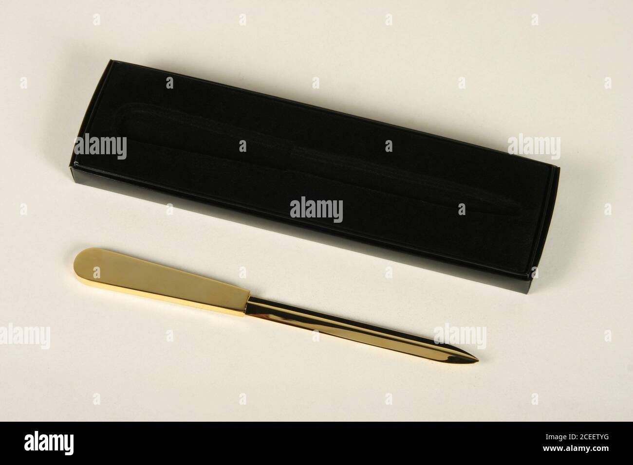 Envelope opener for office use or study room made of polished metal ...