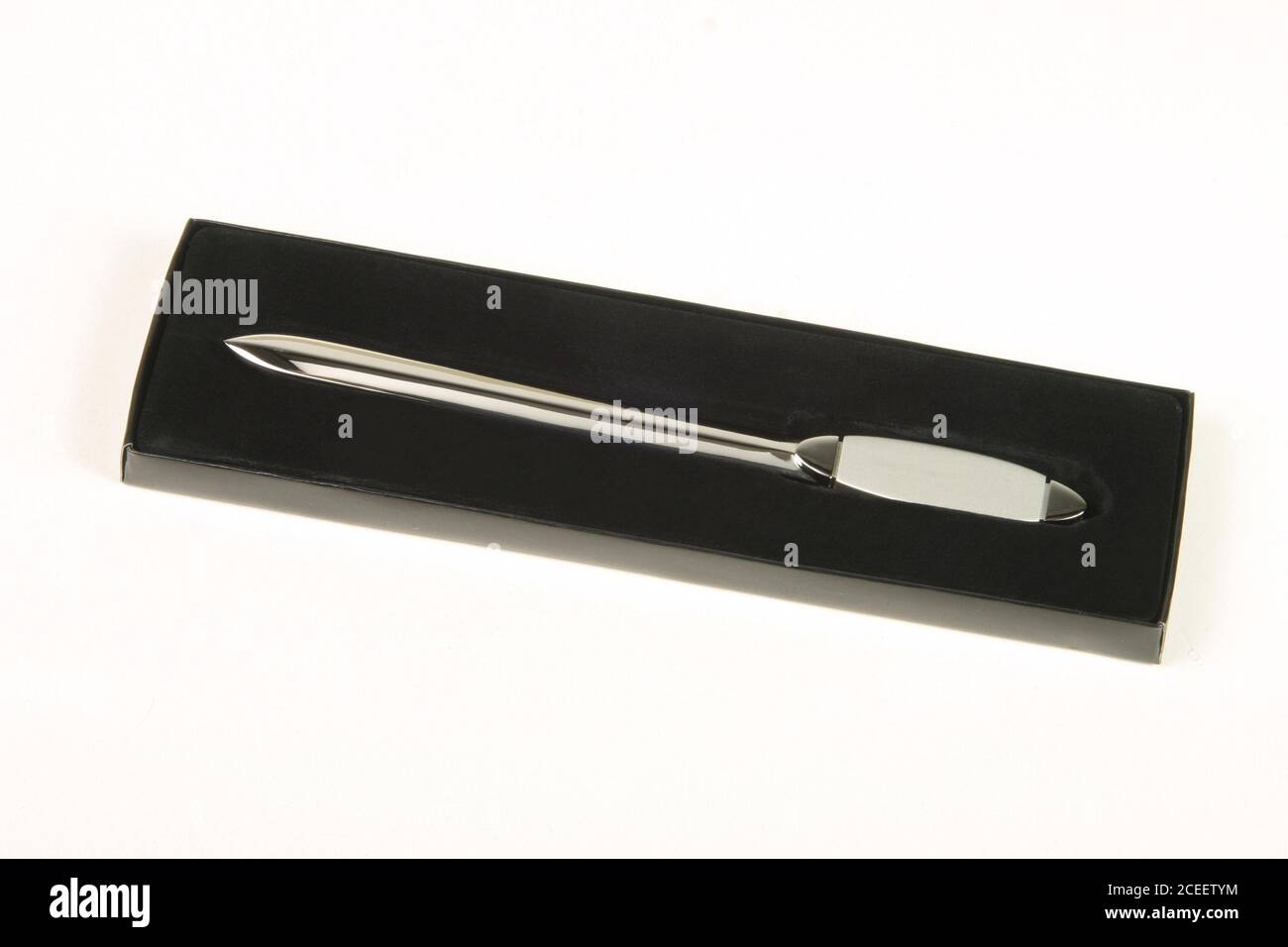 Envelope opener for office use or study room made of polished metal ...