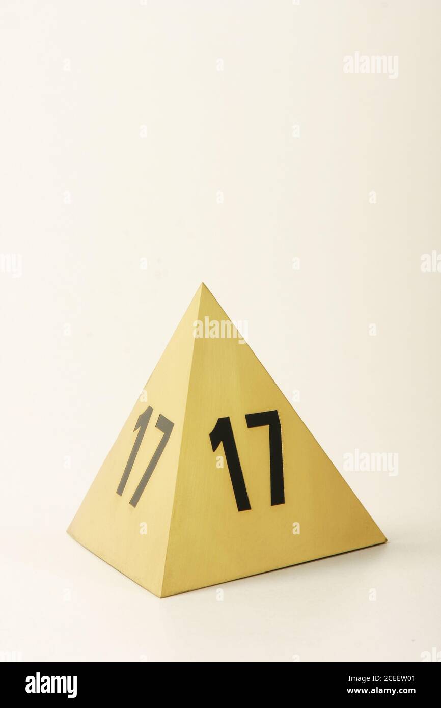 Objects made of aluminum, brass and similar materials for writing names ...