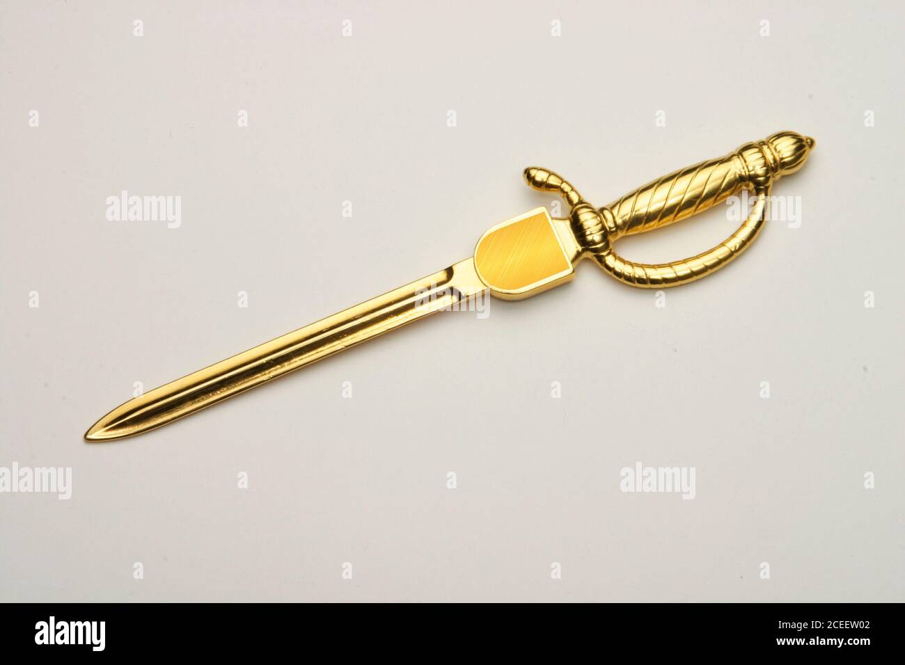 Envelope opener for office use or study room made of polished metal ...