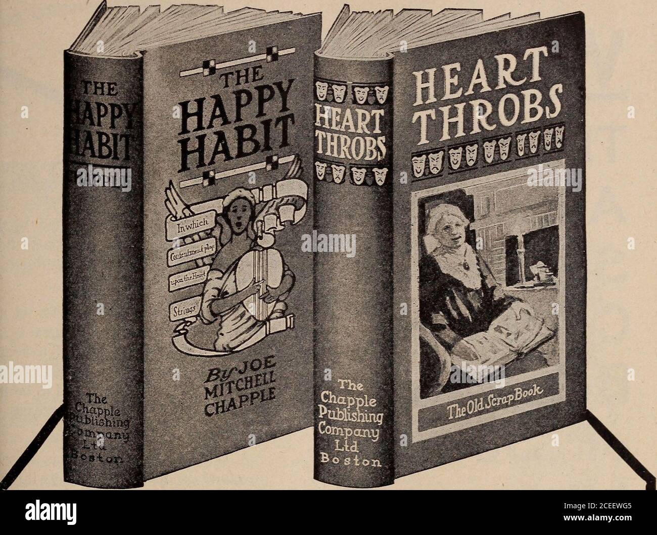 Happy habit heart throbs hi-res stock photography and images - Alamy