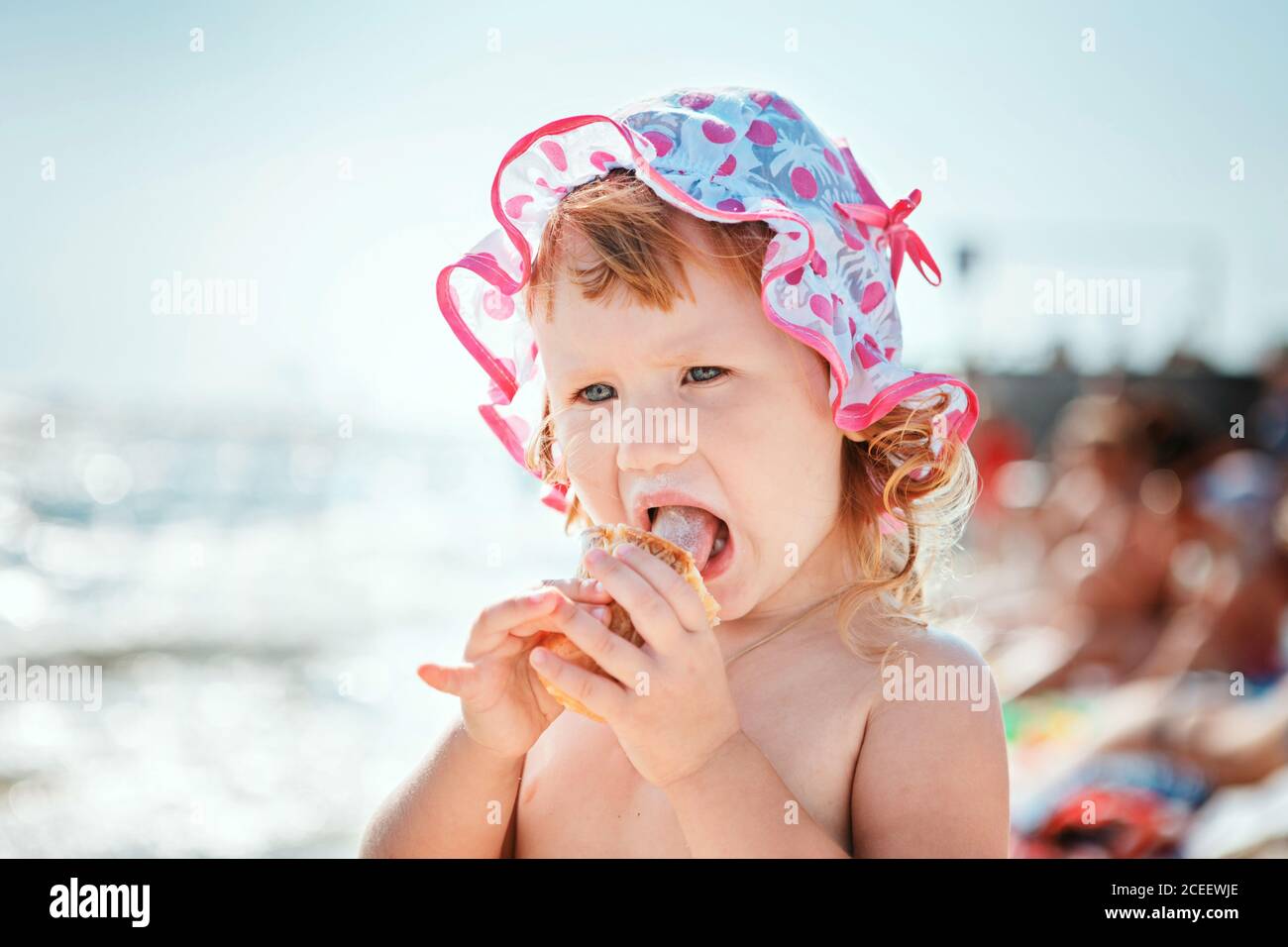 Girl Eating Girl On Melbourne Beach at Carmela Schatz blog