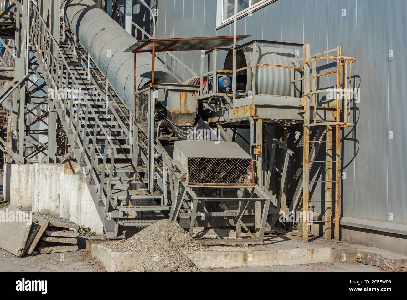 The production capacity of sugar factories. Industrial building plant ...