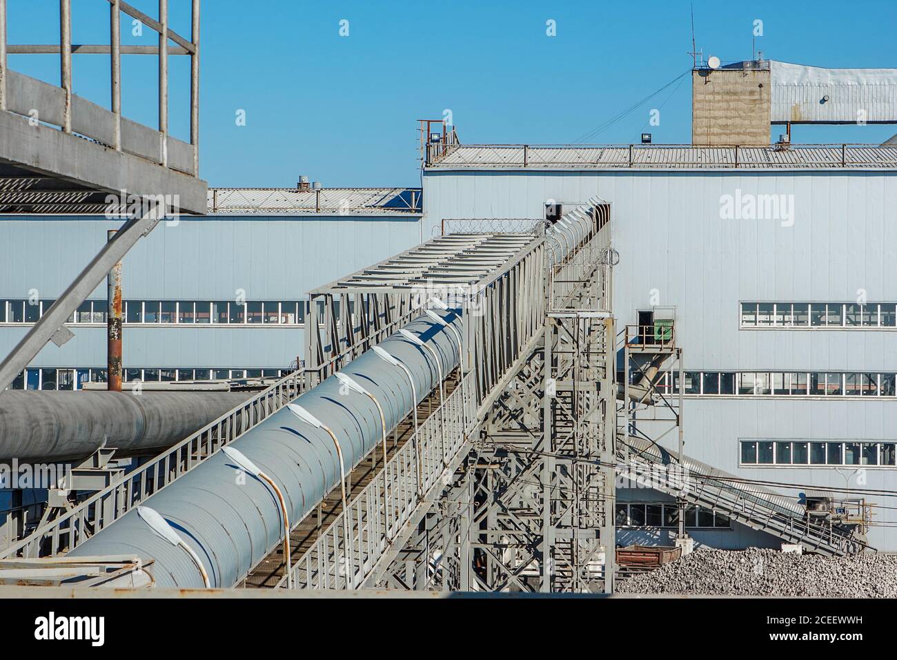 The production capacity of sugar factories. Industrial building plant ...