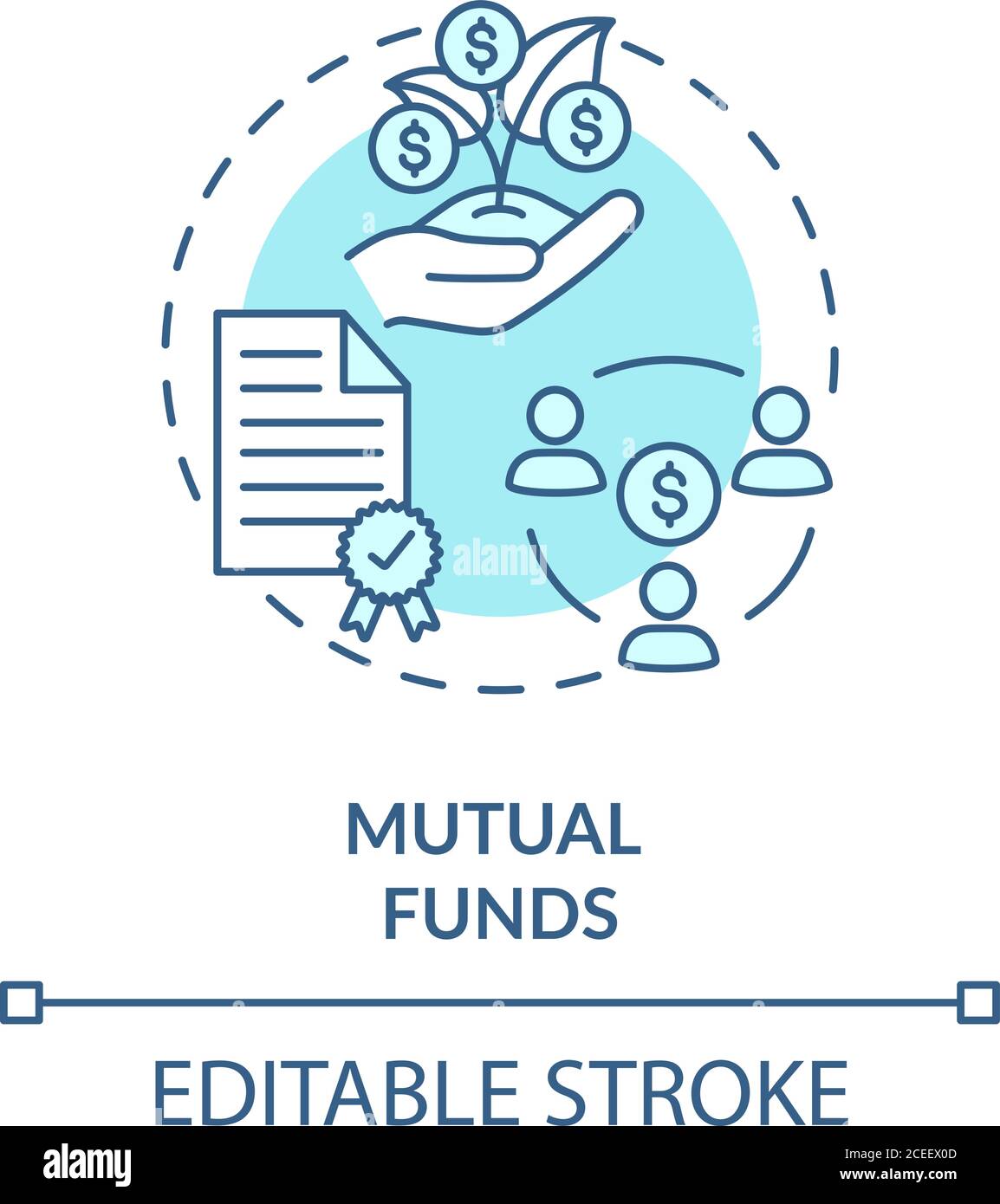 Mutual trading Cut Out Stock Images & Pictures - Alamy