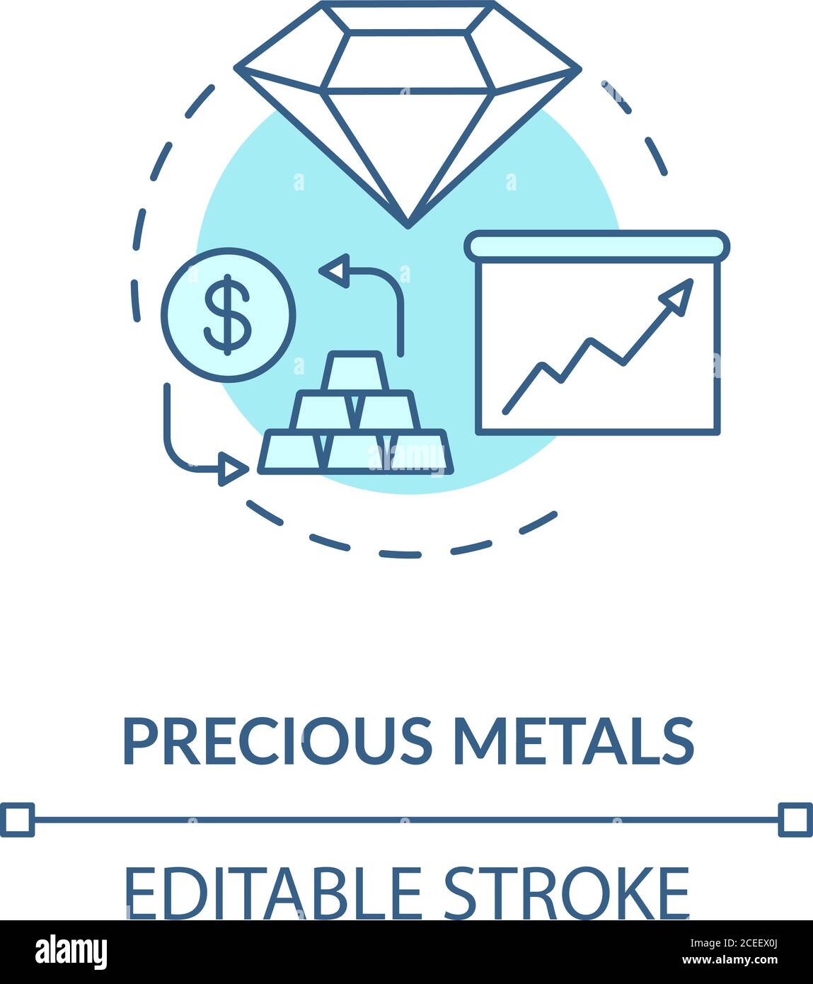 Light metals Stock Vector Images - Alamy