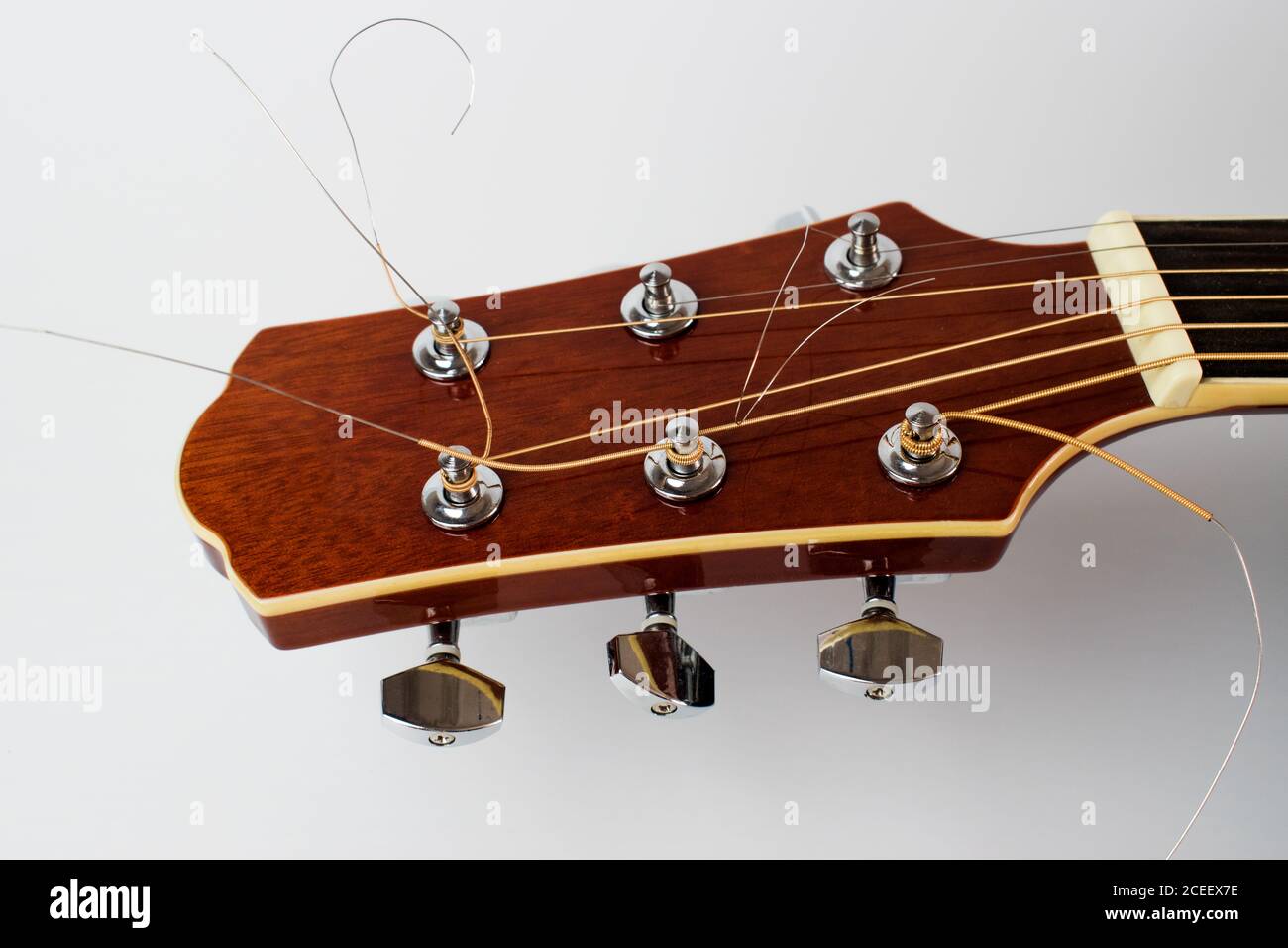 Classical guitar head hi-res stock photography and images - Alamy