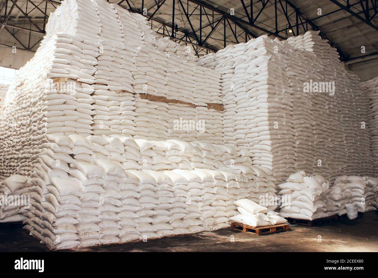 Sugar refinery bags hi-res stock photography and images - Alamy